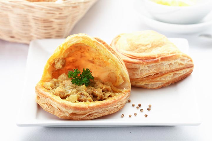 ทูน่าพัฟ (Tuna Puff) – Puff and Pie ครัวการบินไทย | puffandpie.net